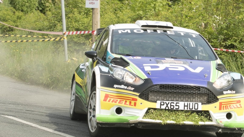 Sam Moffett triumphs in National Rally Championship