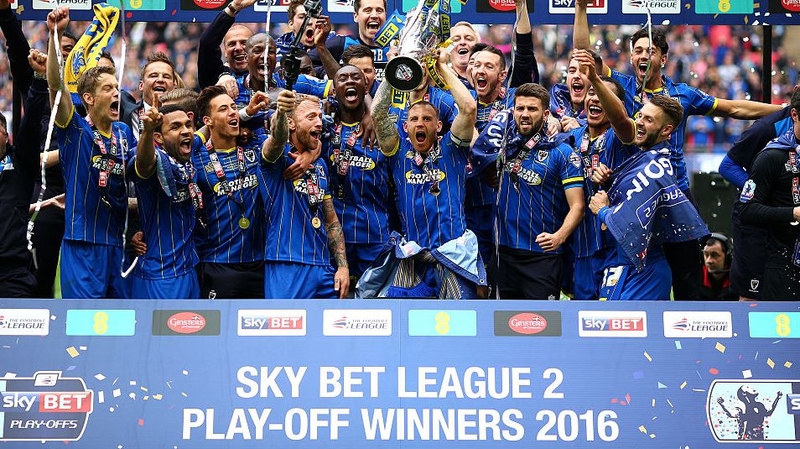 AFC Wimbledon win sixth promotion in 14 years