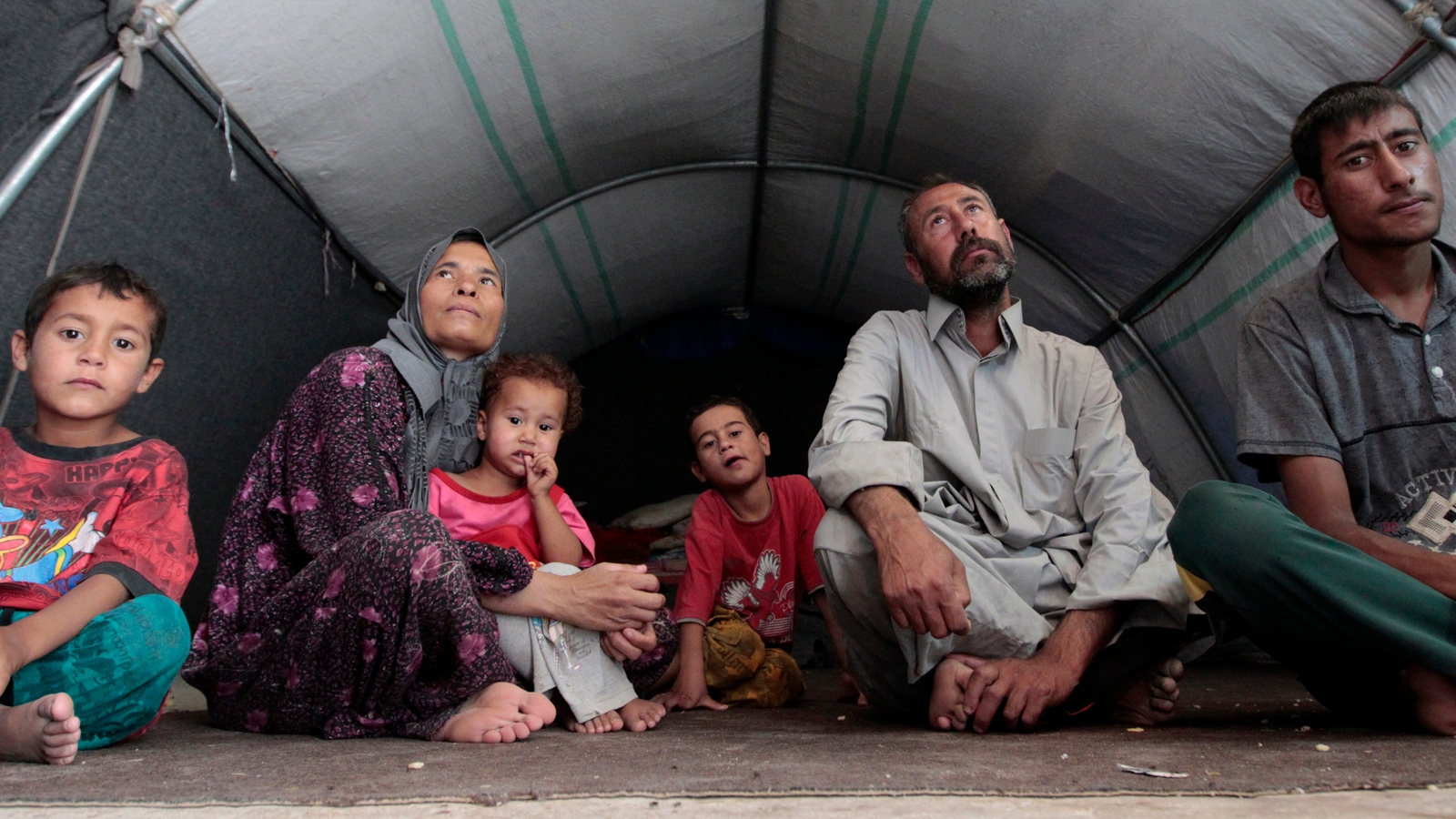 20,000 children trapped in Fallujah: UN