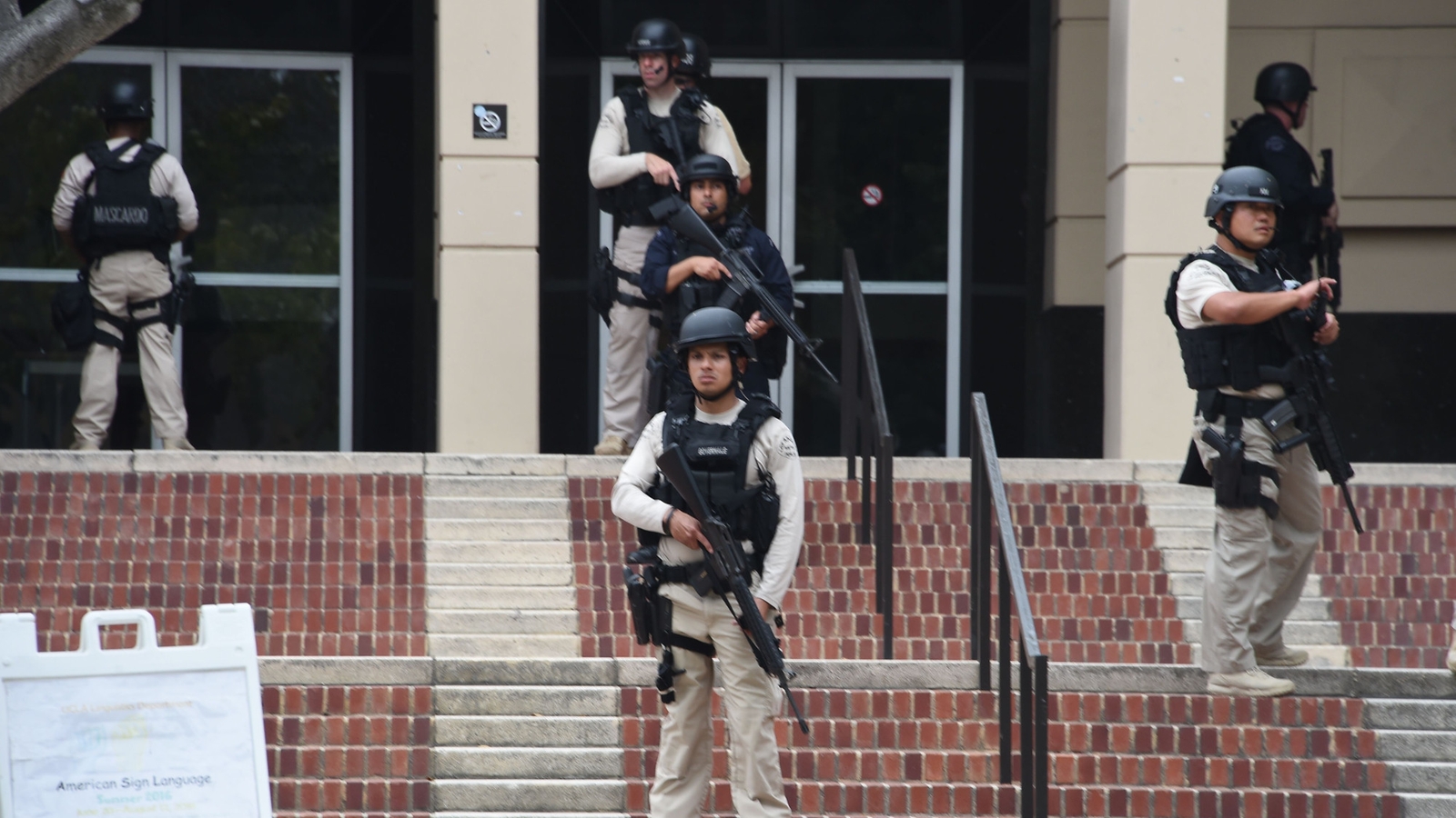 Two dead in Los Angeles college campus shooting