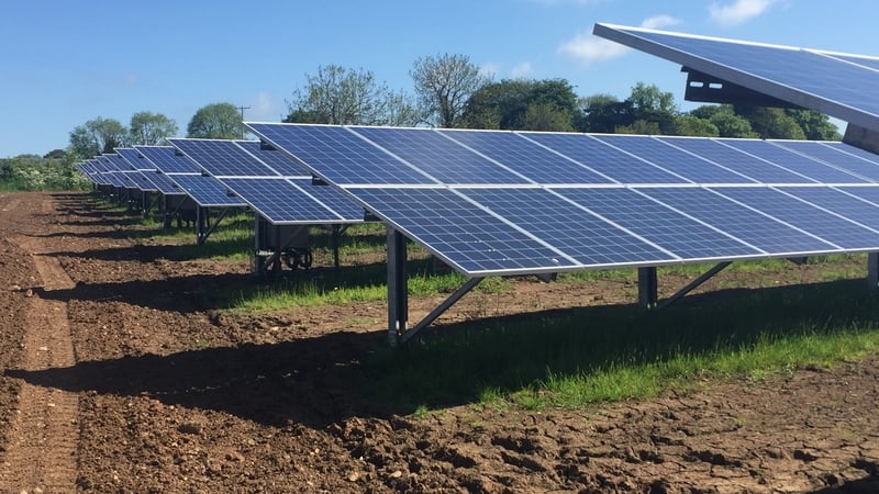 Ireland's first solar farm opens