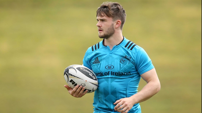 Aspil and Johnston make Ireland Under 20 XV
