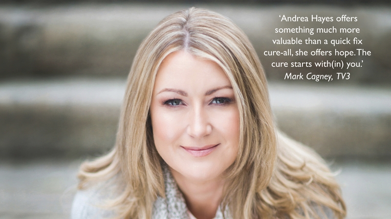 TV/Radio Presenter Andrea Hayes on her Pain Free Life