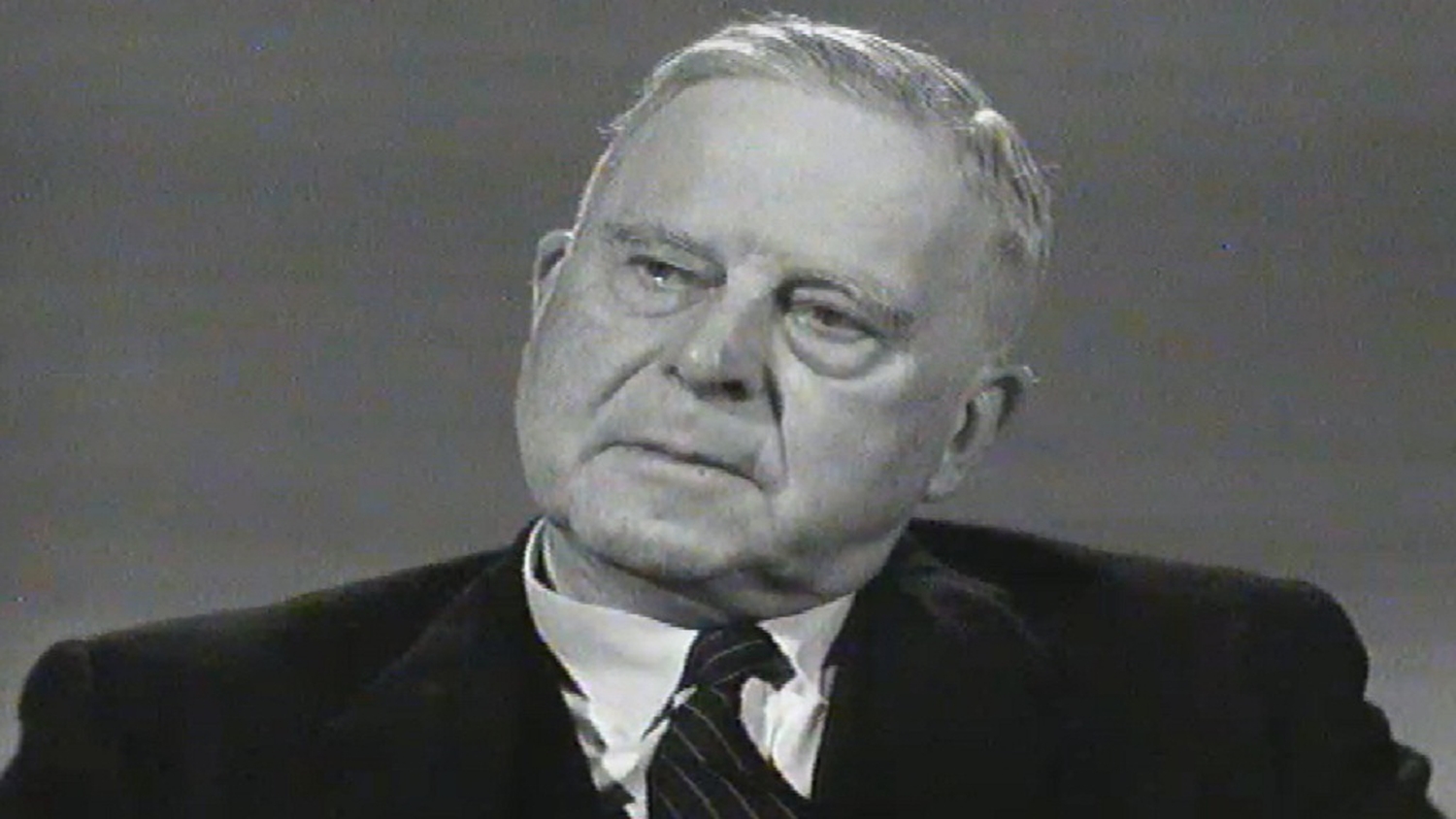 RTÉ Archives | War and Conflict | The Survivors Dr James Ryan