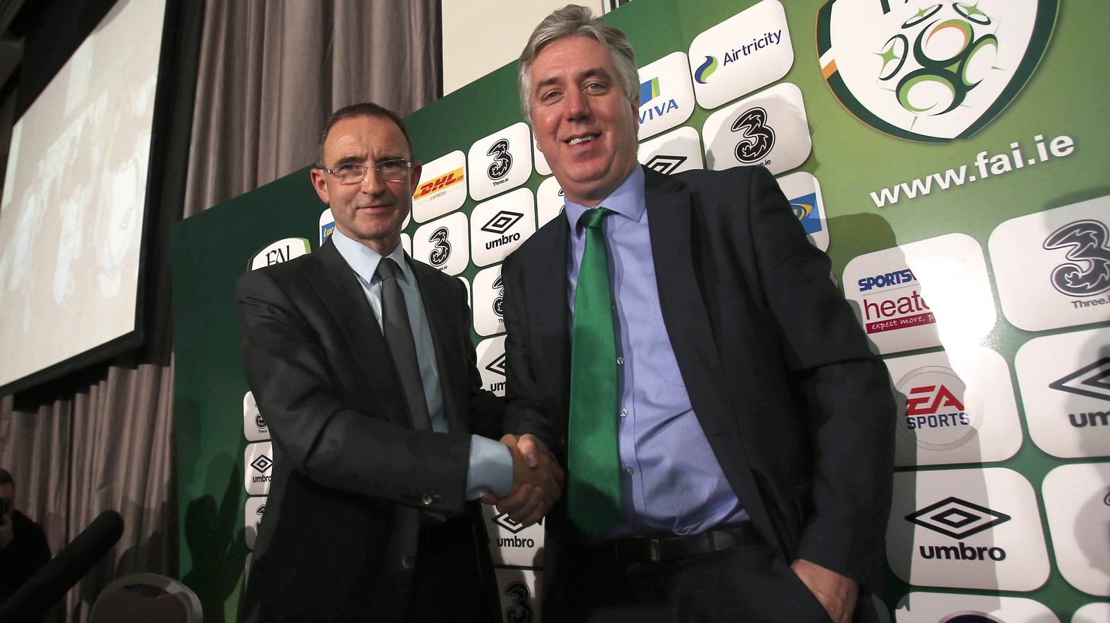 Irish boss happy to agree contract on a handshake