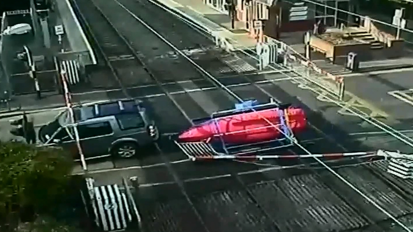 Warning over risky behaviour at level crossings