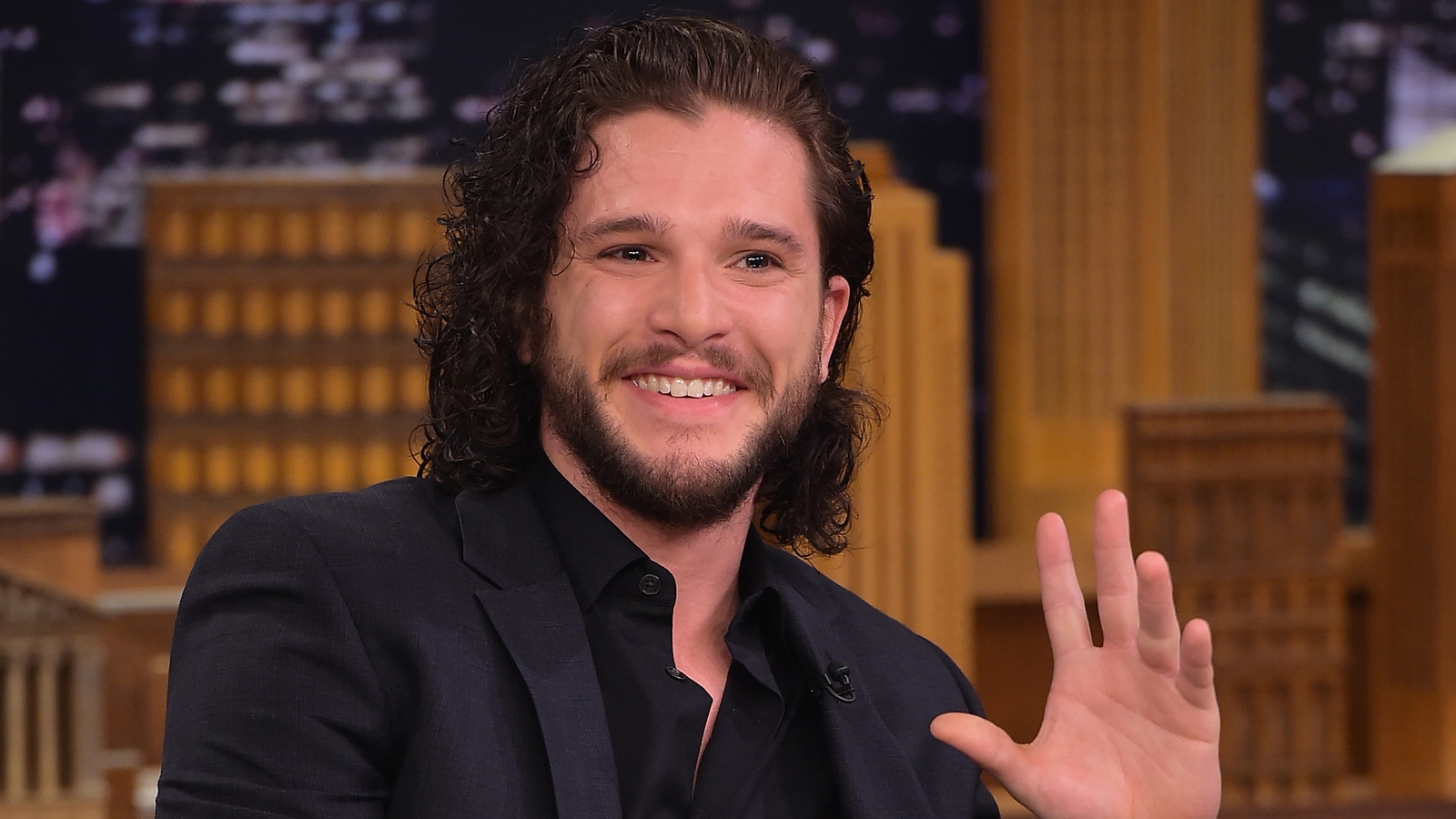 Kit Harington says black eye helped with GoT audition