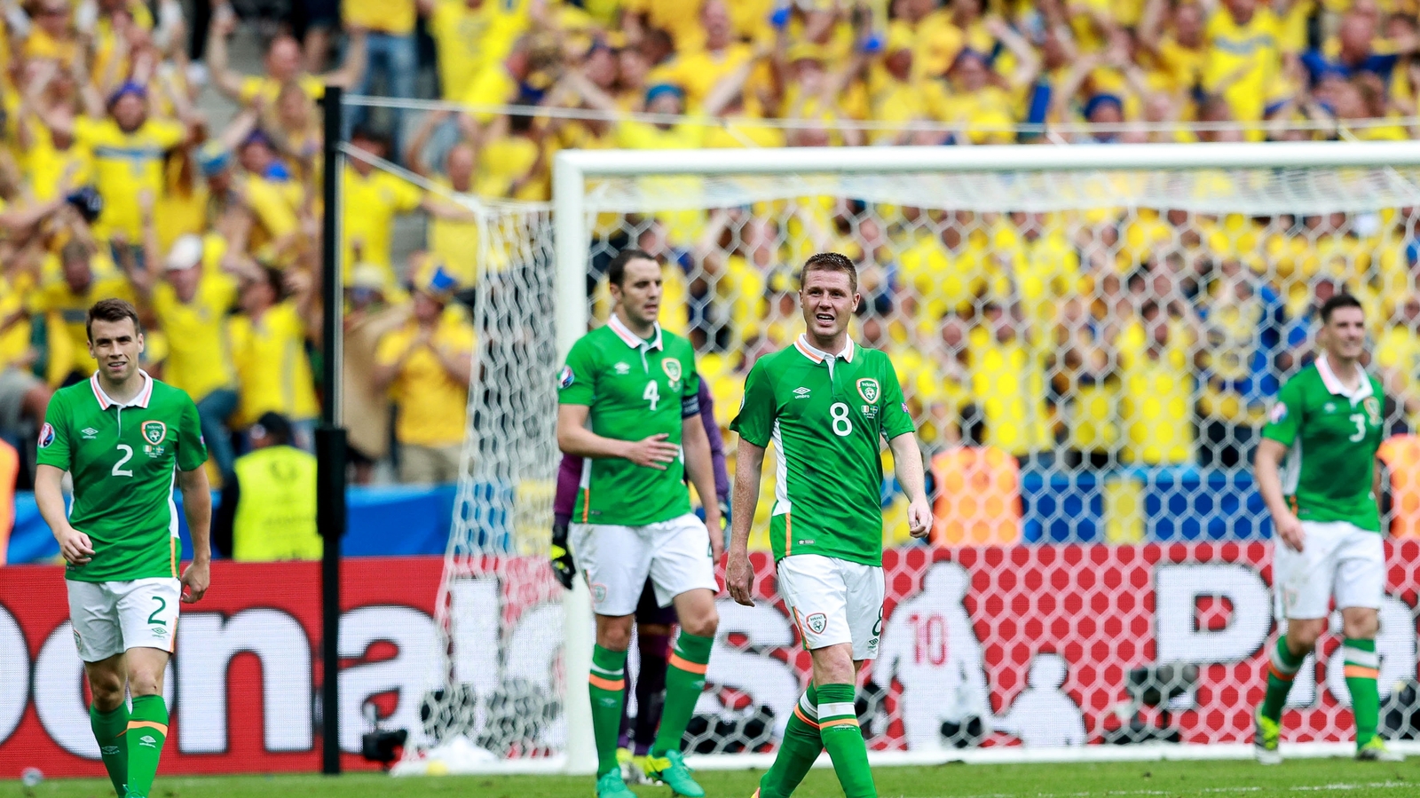 Dunphy: Ireland lacked wherewithal to protect lead