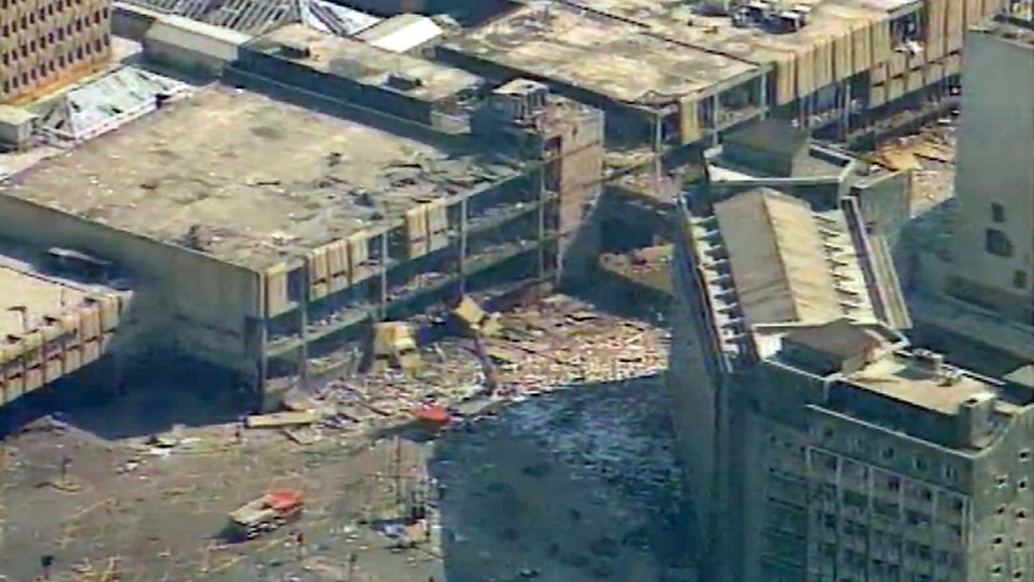 RTÉ Archives | War and Conflict | Manchester Bombing