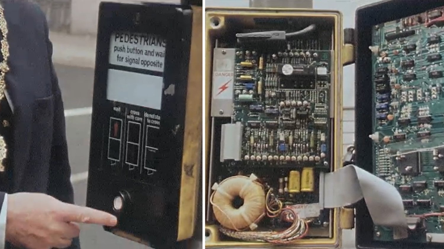 RTÉ Archives | Environment | Audio Signal Pedestrian Crossings