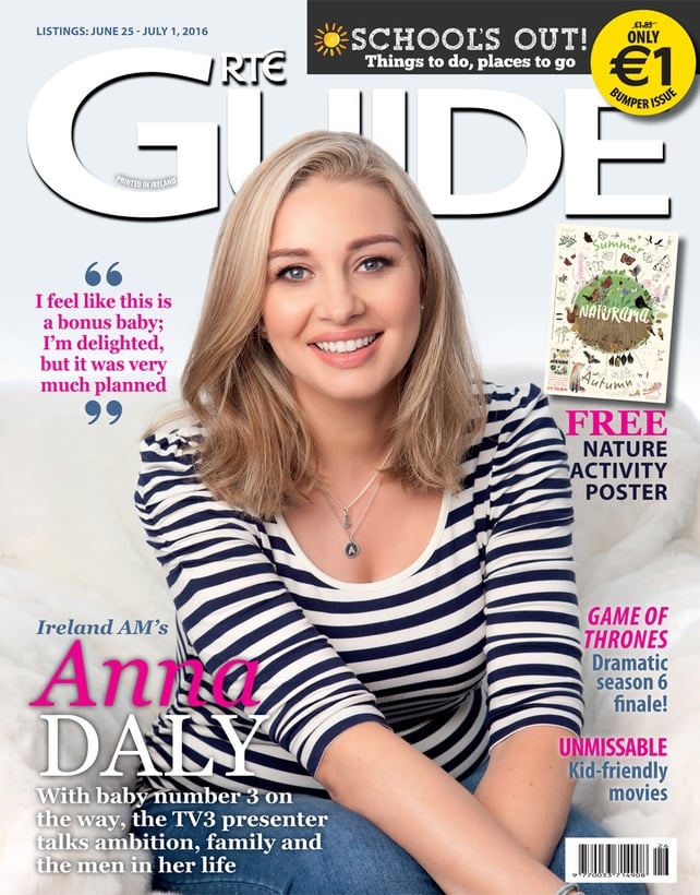 In this week's Guide? Anna Daly talks Baby number 3