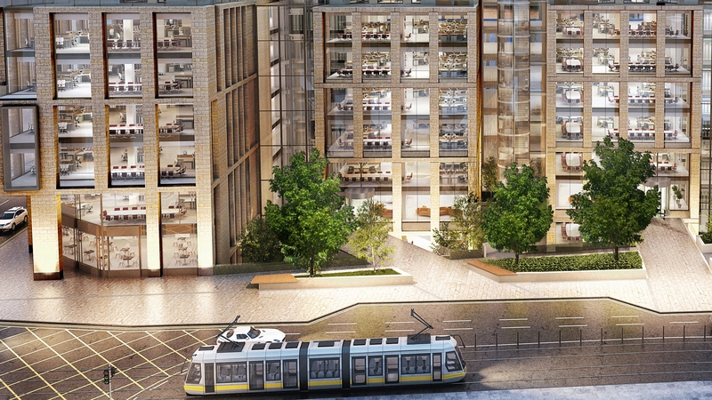 Hibernia's Harcourt Square development on track