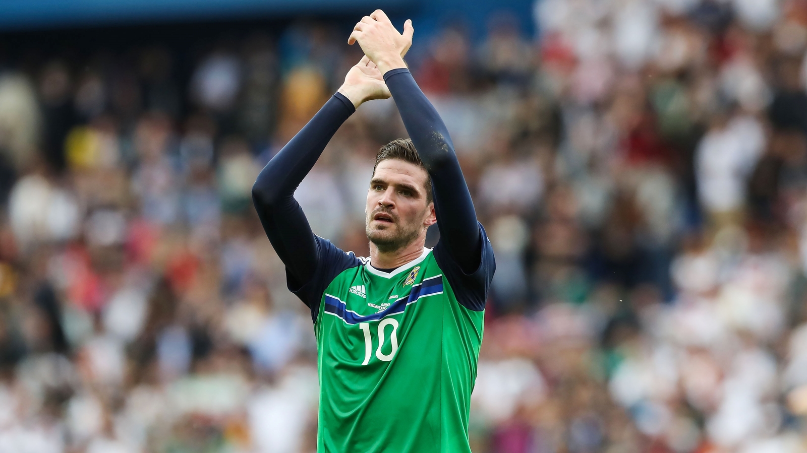 Lafferty: Northern Ireland can go all the way
