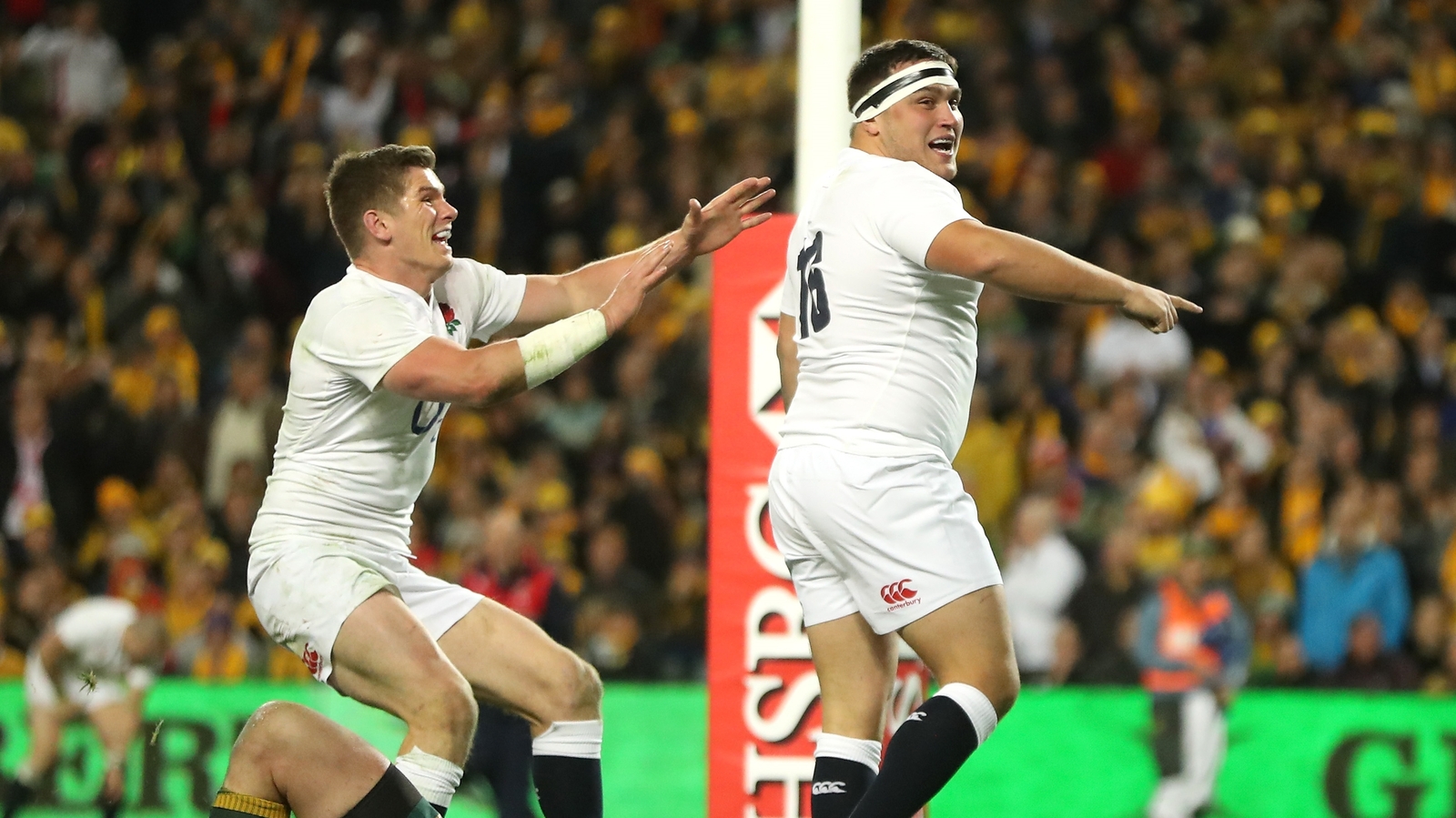 Thrilling win sees England whitewash Wallabies