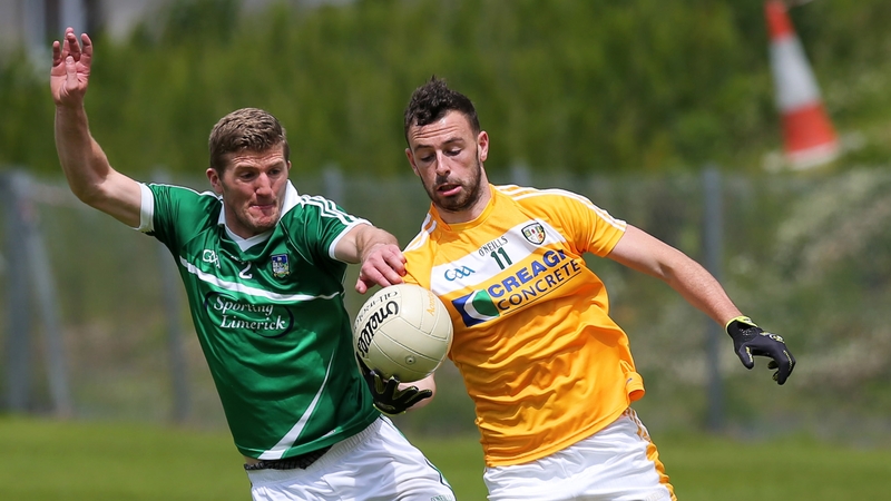 Goals help Limerick to away win over Antrim