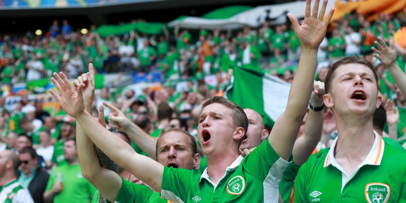 Ireland fans to get Paris medal for sportsmanship