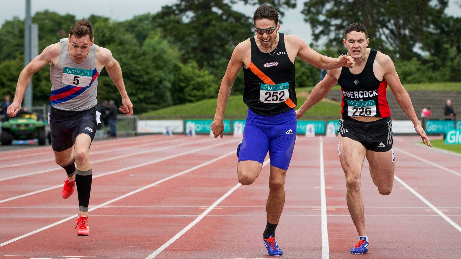 David Gillick features in Ireland team