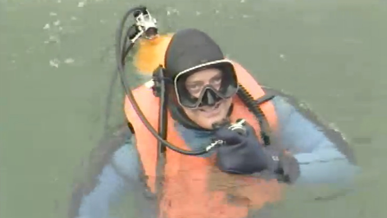 RTÉ Archives | Lifestyle | Underwater Swim From Holyhead To Dun Laoghaire