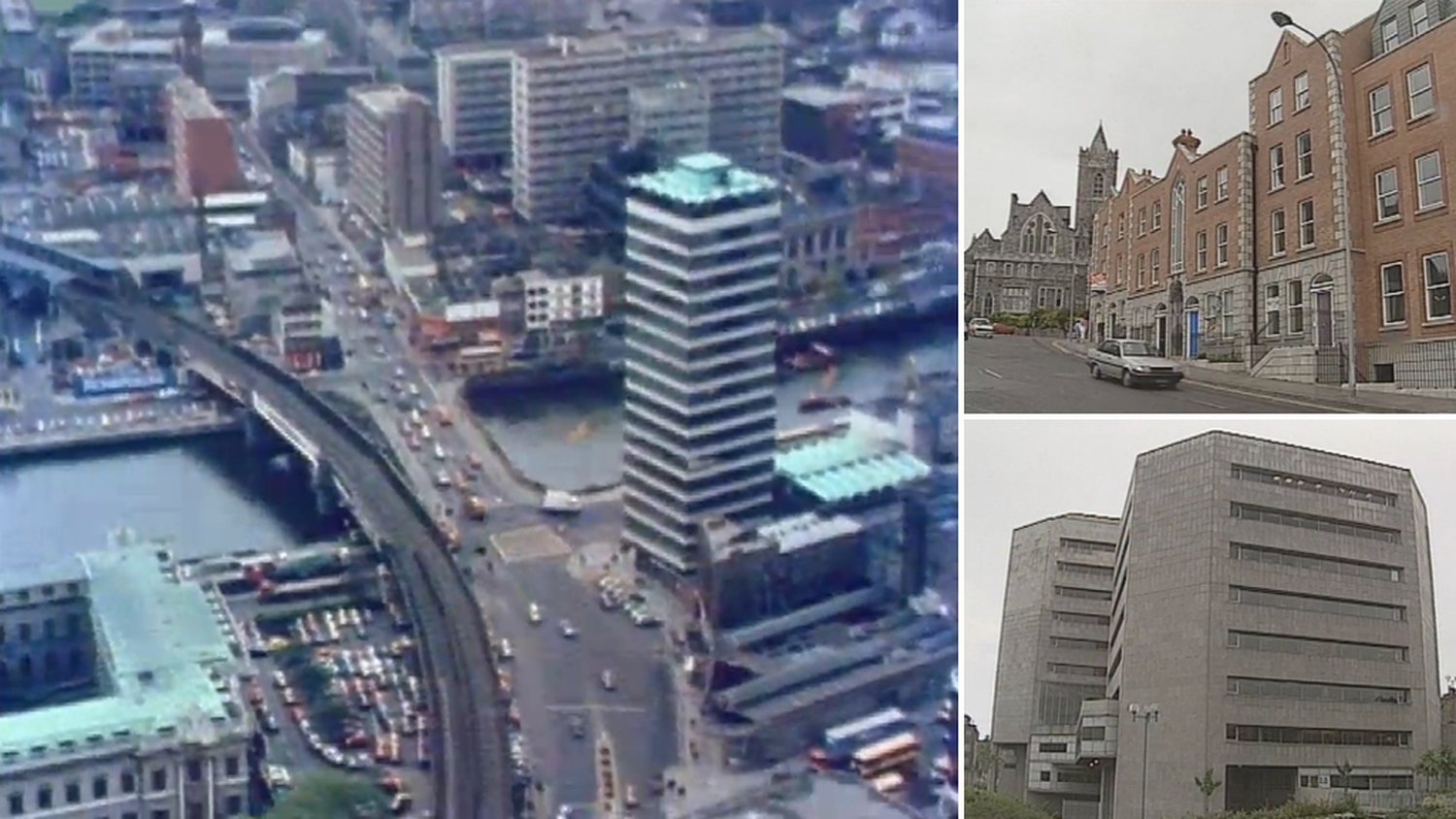 RTÉ Archives | Environment | Architecture In Dublin