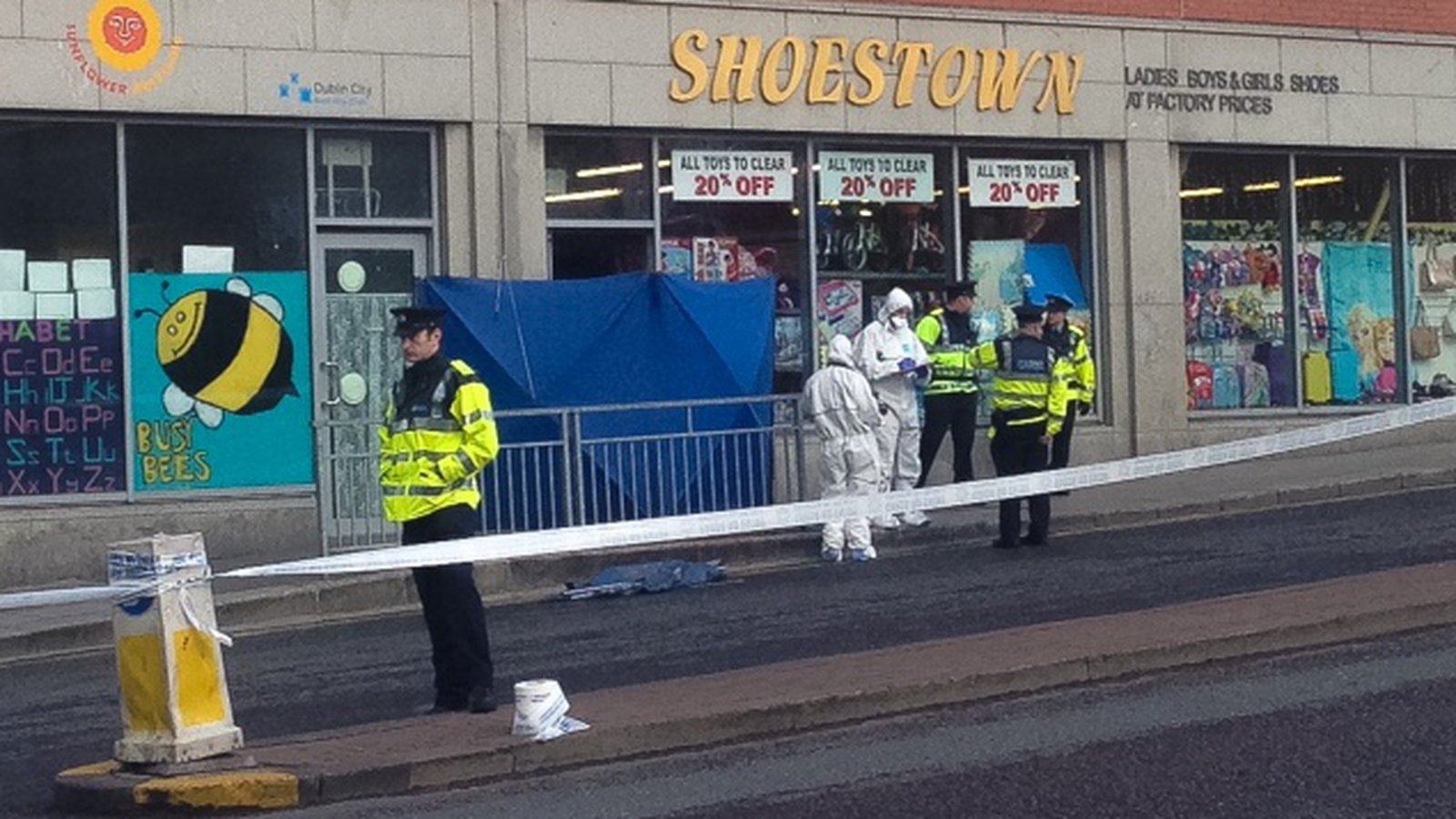 Murder inquiry after fatal shooting in Dublin