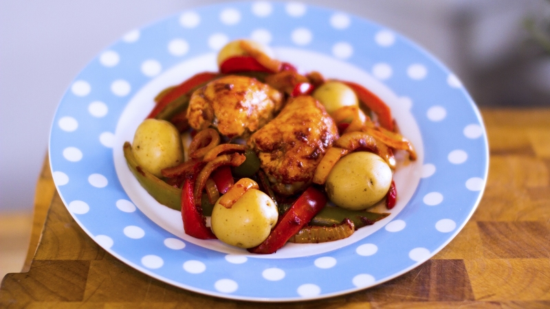 Operation Transformation: Chicken Thigh Stir Fry