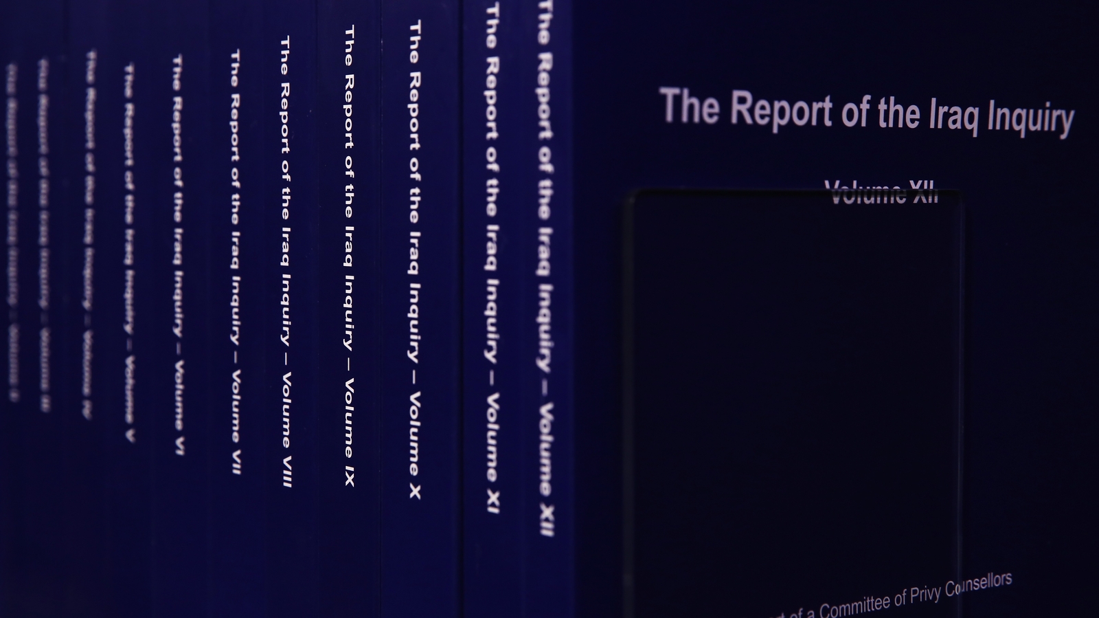 Chilcot Report: Timeline