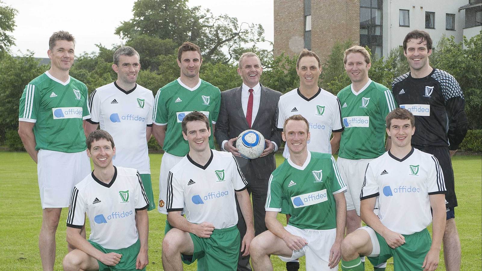 Irish doctors set to take on the world