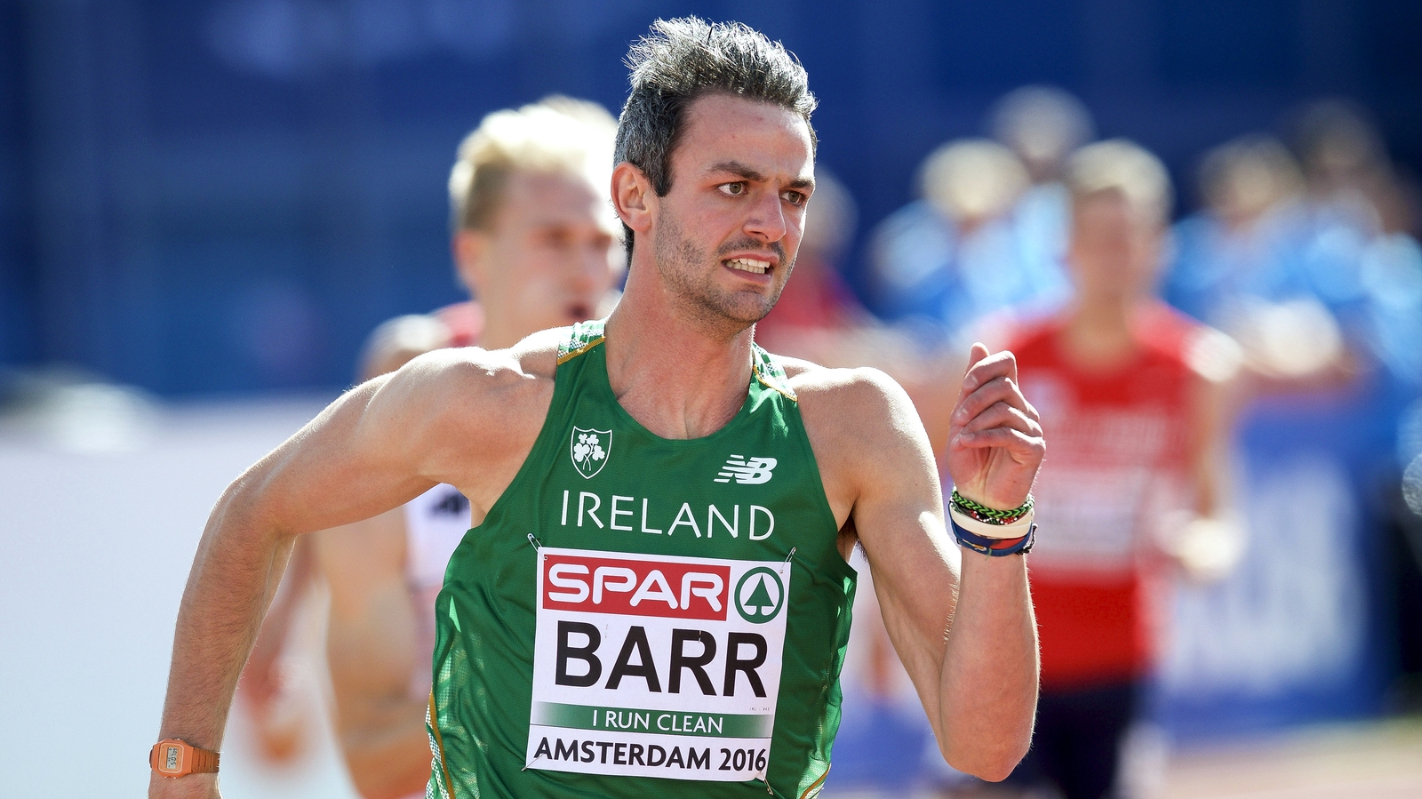 Men s 400m Relay Team Advance To European Final