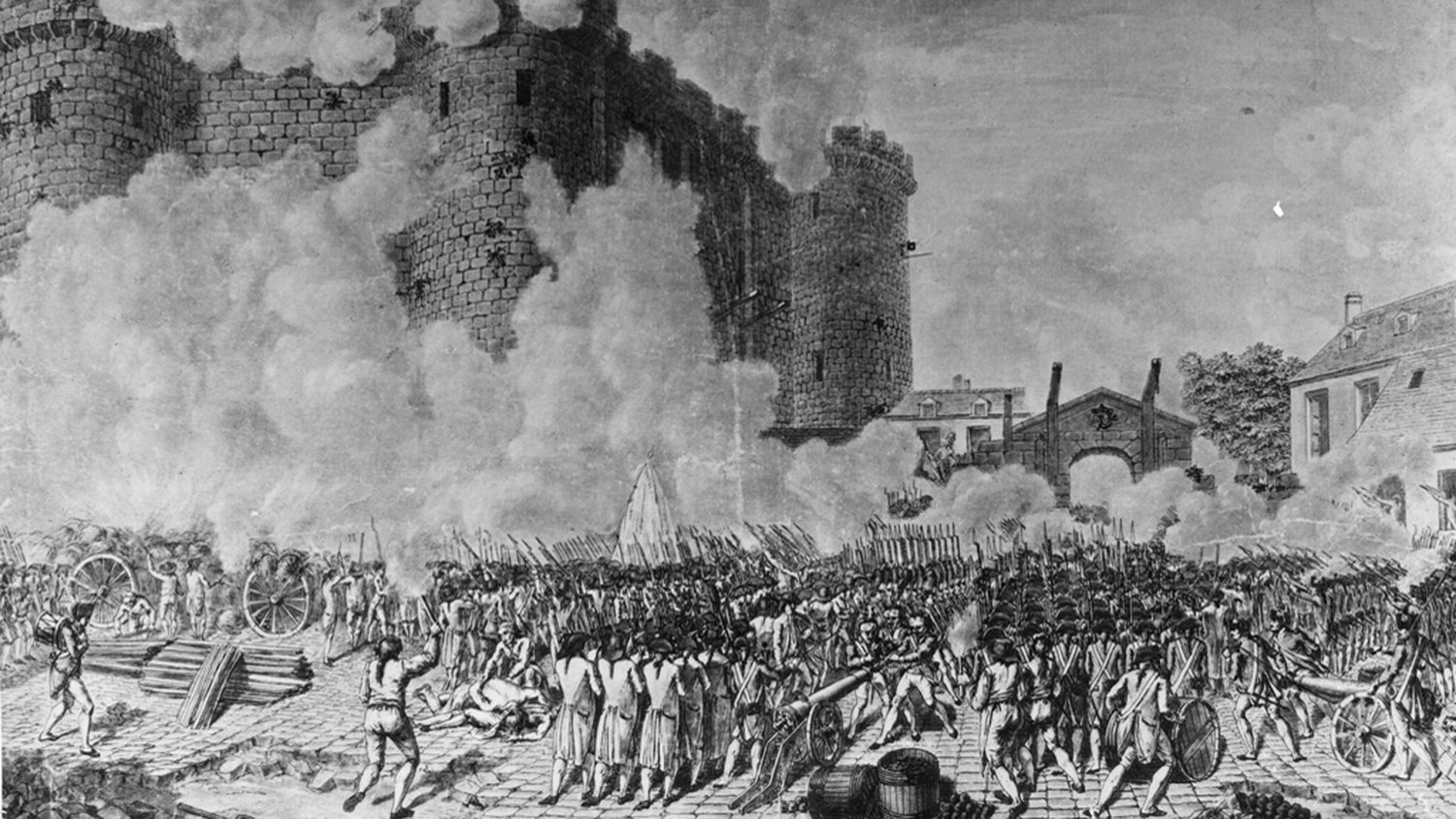 RTÉ Archives | War and Conflict | Irishman Leads Bastille Charge