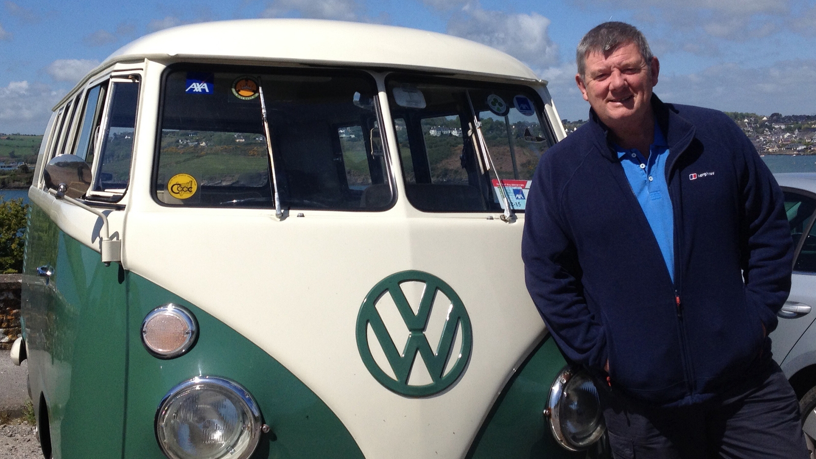John Creedon's on the road again and needs your help!