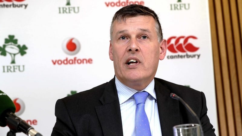 IRFU chief Philip Browne to retire at end of the year