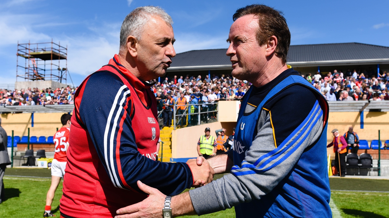 Healy admits Cork need to improve to progress