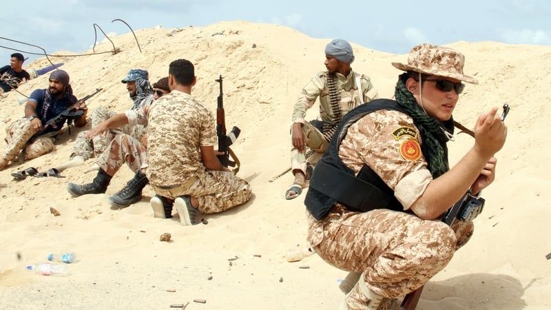 'Unified' Libyan army on table at UN meeting