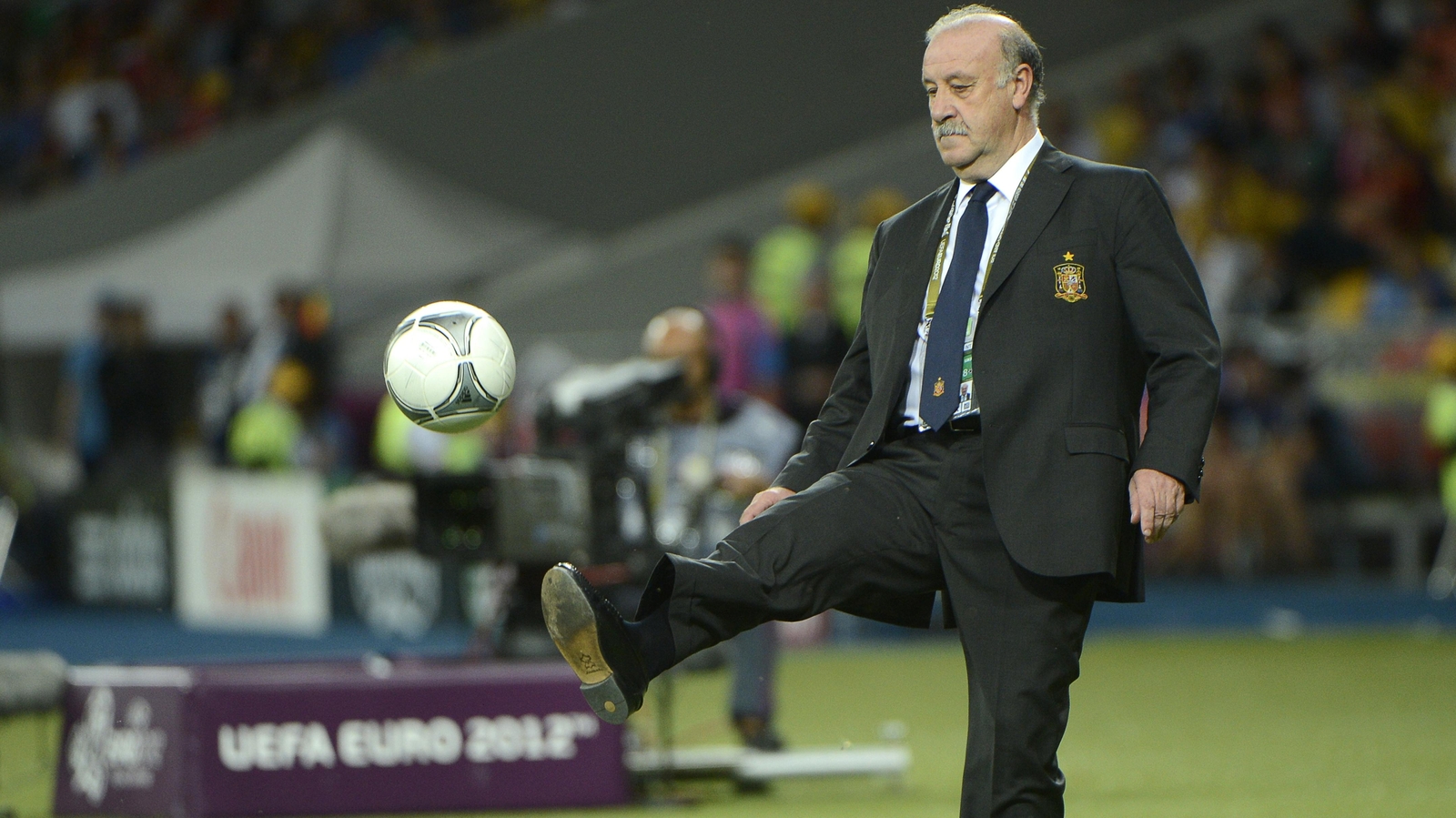 Del Bosque has no regrets as he ends Spain reign