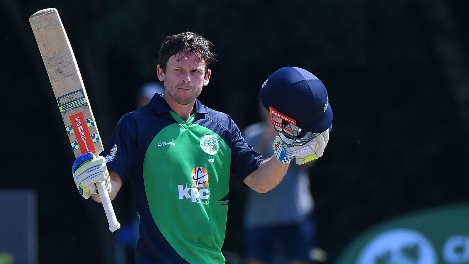 Joyce hits career-best as Ireland level series