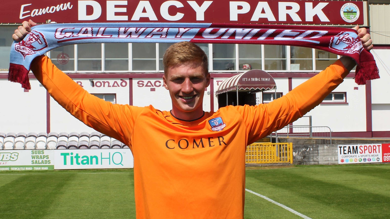 Galway sign 'keeper Ramsbottom from Tranmere