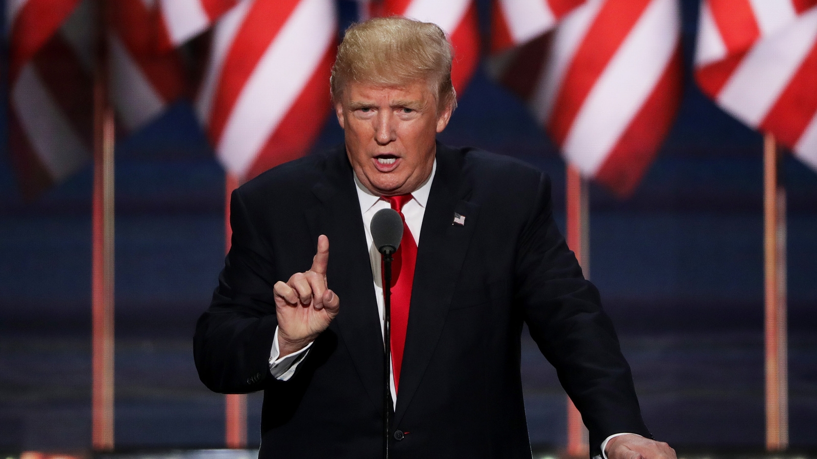 Trump says gloves are off in White House campaign