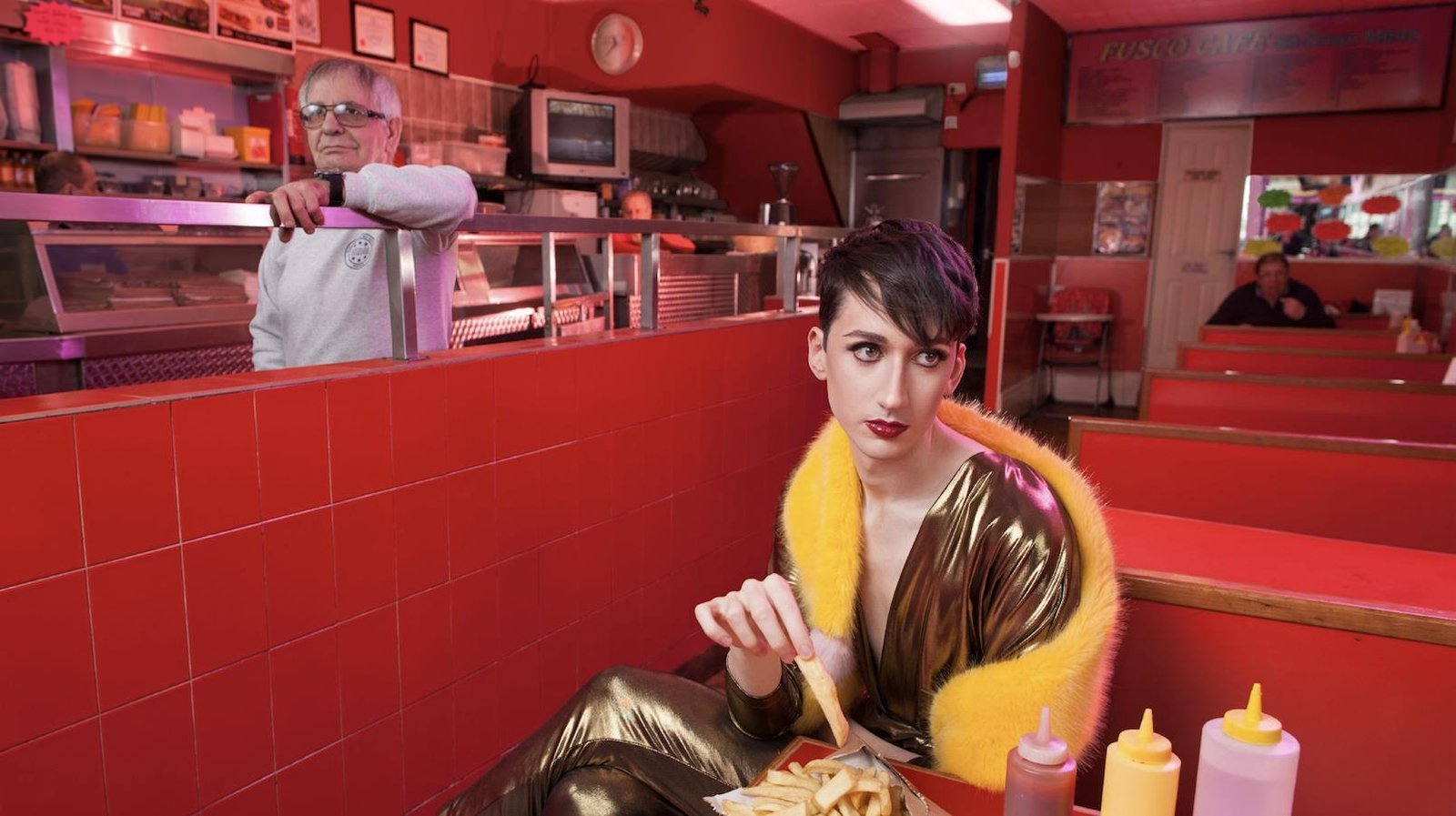 Ivan Fahy: Activist, model and Ireland's gender educator.