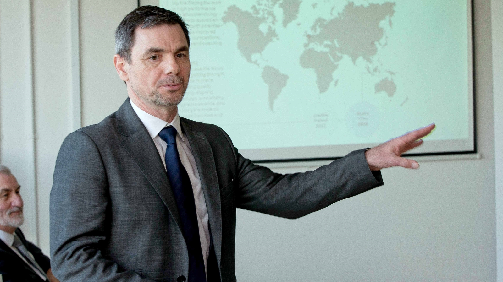 Ireland draft in Gary Keegan to help with mental skills