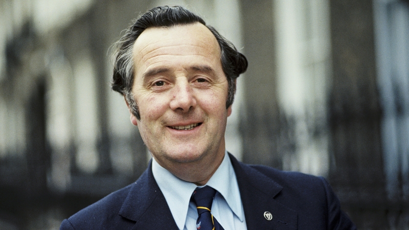 Former minister Patrick Lalor dies aged 90