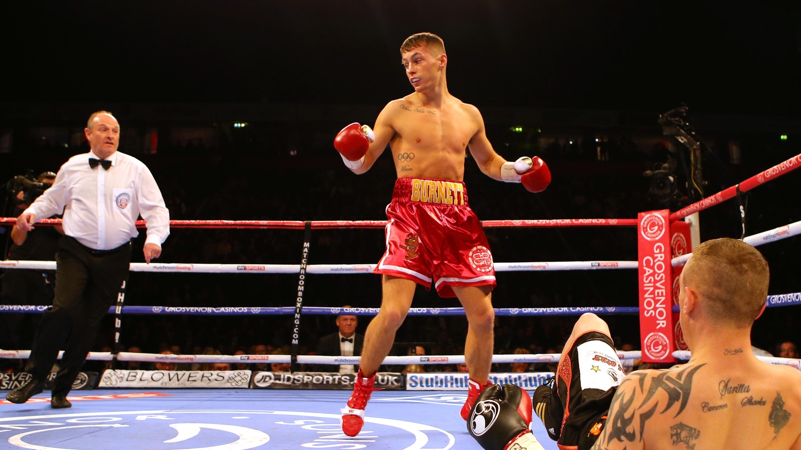 Ryan Burnett edges towards world title bout
