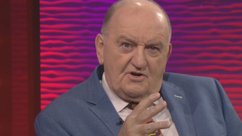 George Hook describes himself as 'a failure' on Miriam