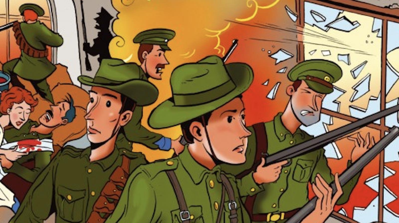 Kids Books to Commemorate 1916