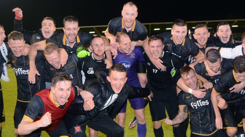 Dundalk heroes savour lucrative Euro progress