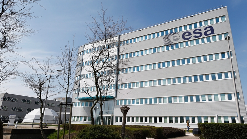 Irish woman is first ESA artist in residency