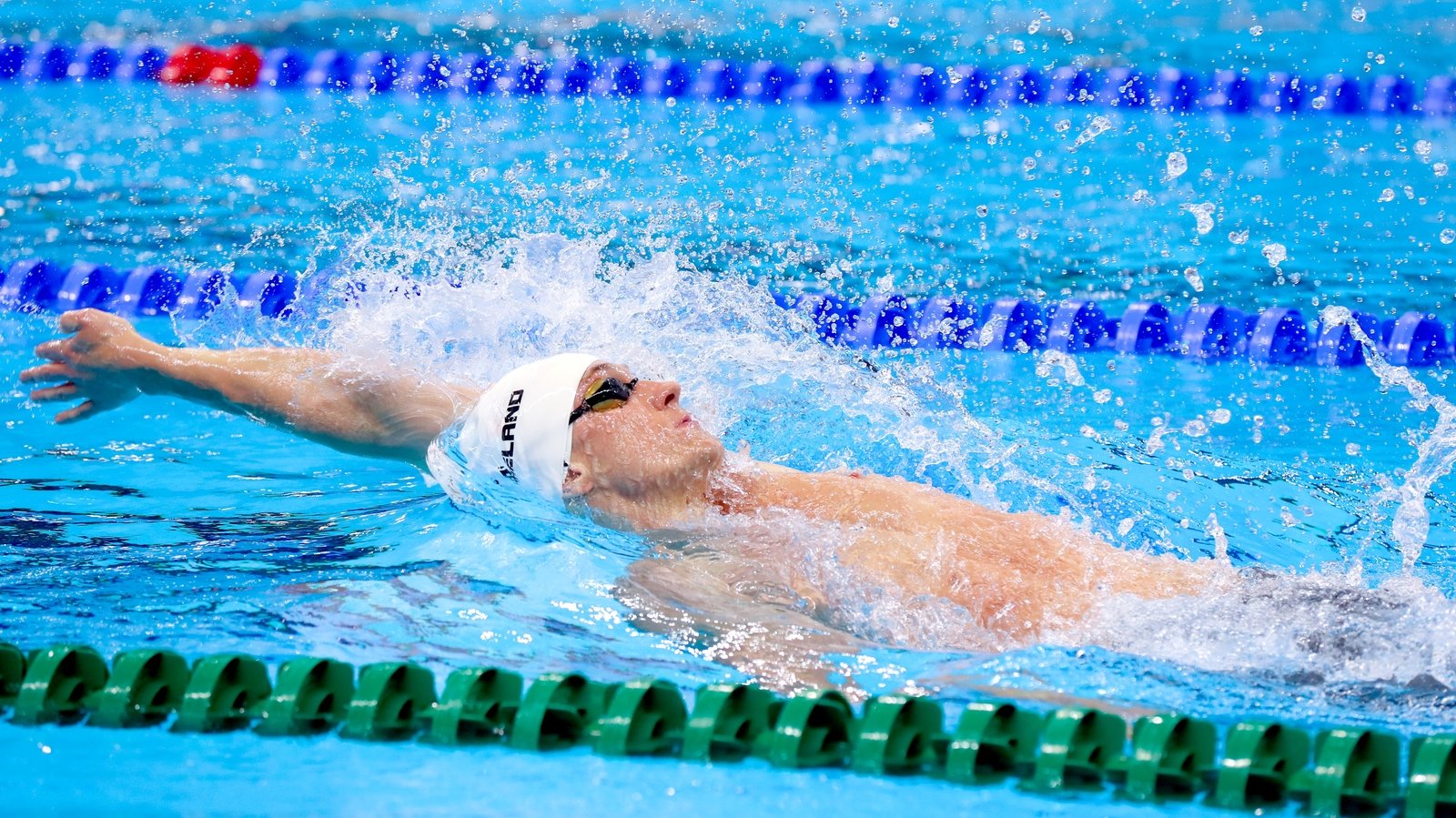 Ryan targets more Irish records in Olympic pool