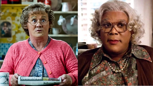 Mammy vice! Mrs Brown could soon meet her movie match