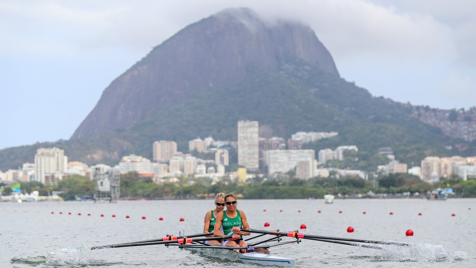 Rowing events washed out by bad weather