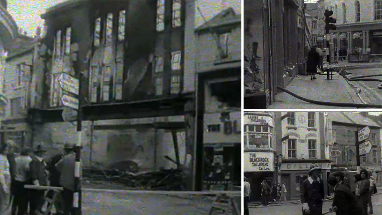 RTÉ Archives | Disasters | Fire In Galway