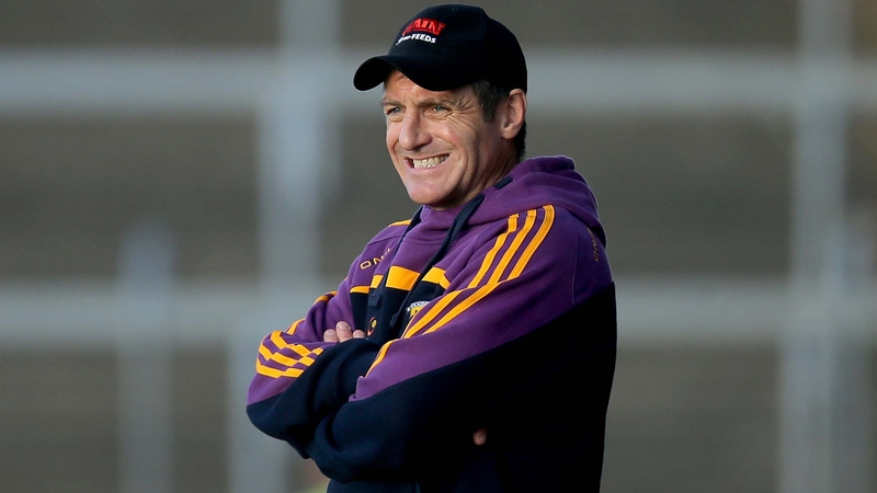 Liam Dunne back in for Wexford job
